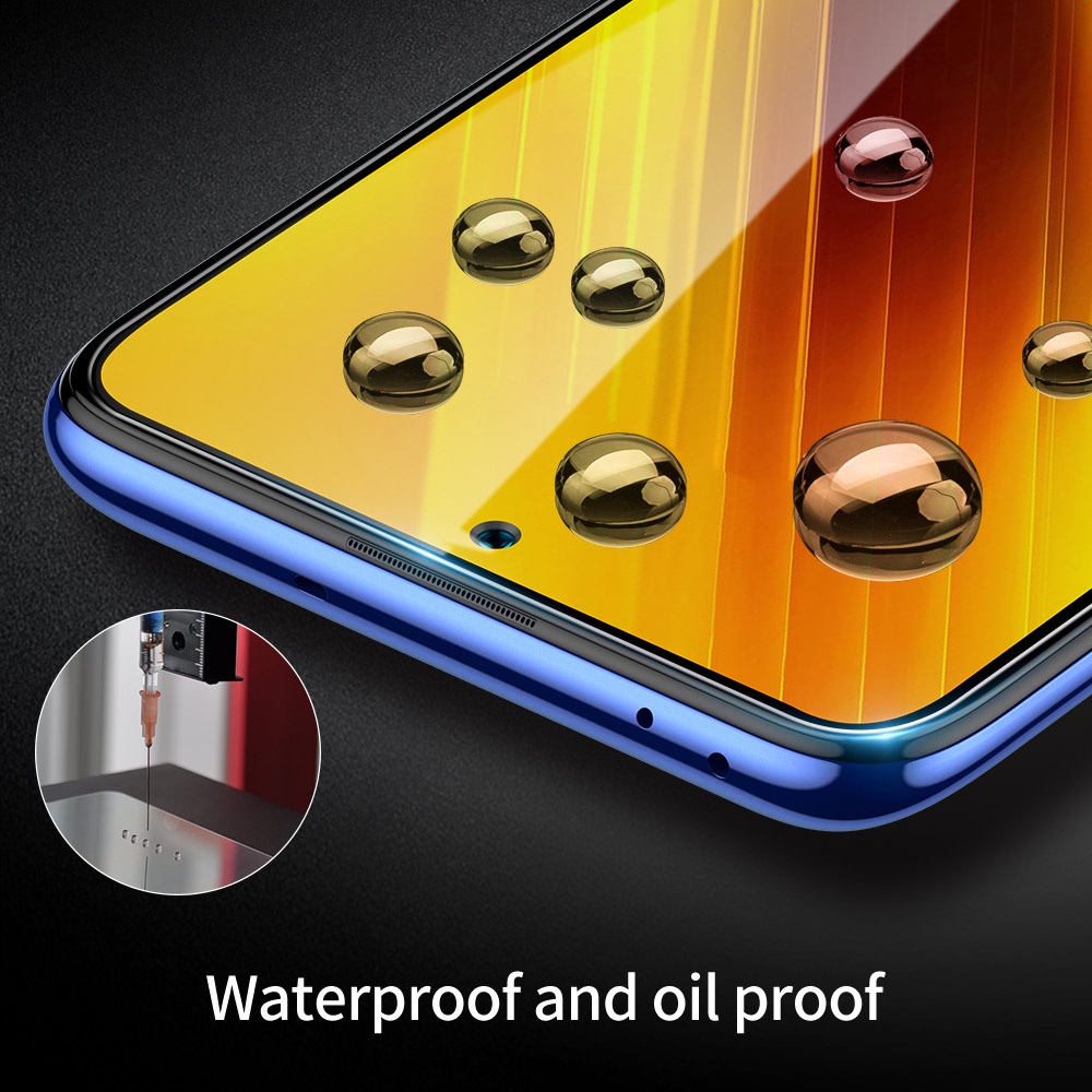 SmartDevil CODรับประกัน 1 เดืยว กระจกนิรภัย ลายปีศาจ สําหรับ Xiaomi POCO M4 Pro X3 Pro POCO F3 ...