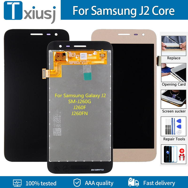 อะไหล่หน้าจอ Lcd J260 J260Fn J260Fn สําหรับ Samsung Galaxy J2 ...