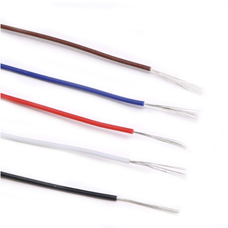 UL1571 26AWG Electronic Wire PVC Tinned Copper Wire, Heat-Resistant, Circuit Board Connection ...