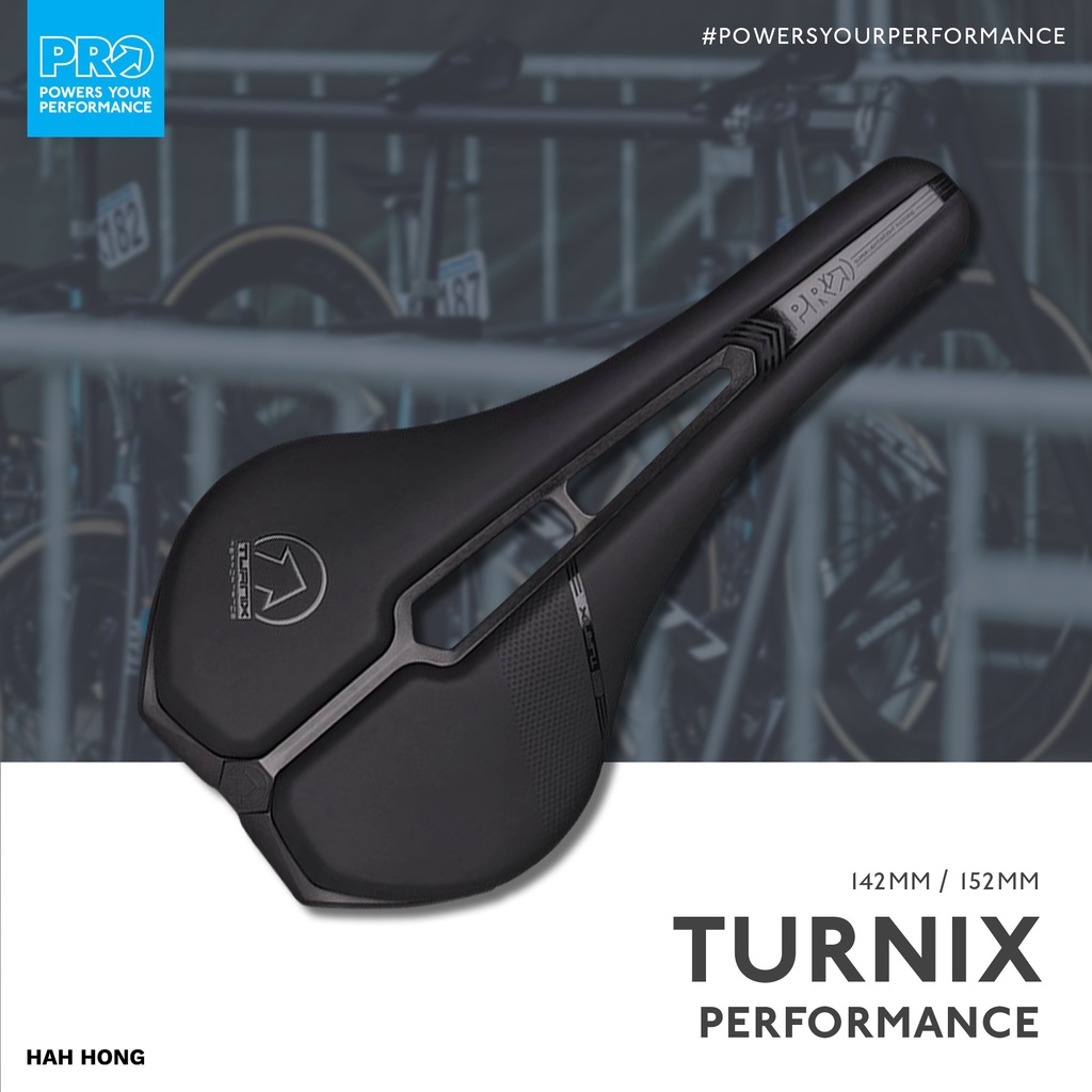 เบาะจักรยาน PRO อานนั่ง TURNIX PERFORMANCE สีดำ - lkbikeshop - ThaiPick