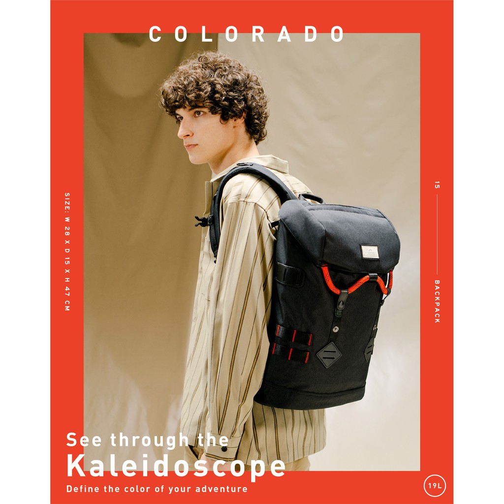 DOUGHNUT BAG GROUP COLORADO SERIES กระเป๋าโดนัท backpack ขนาดกระทันรัด ...