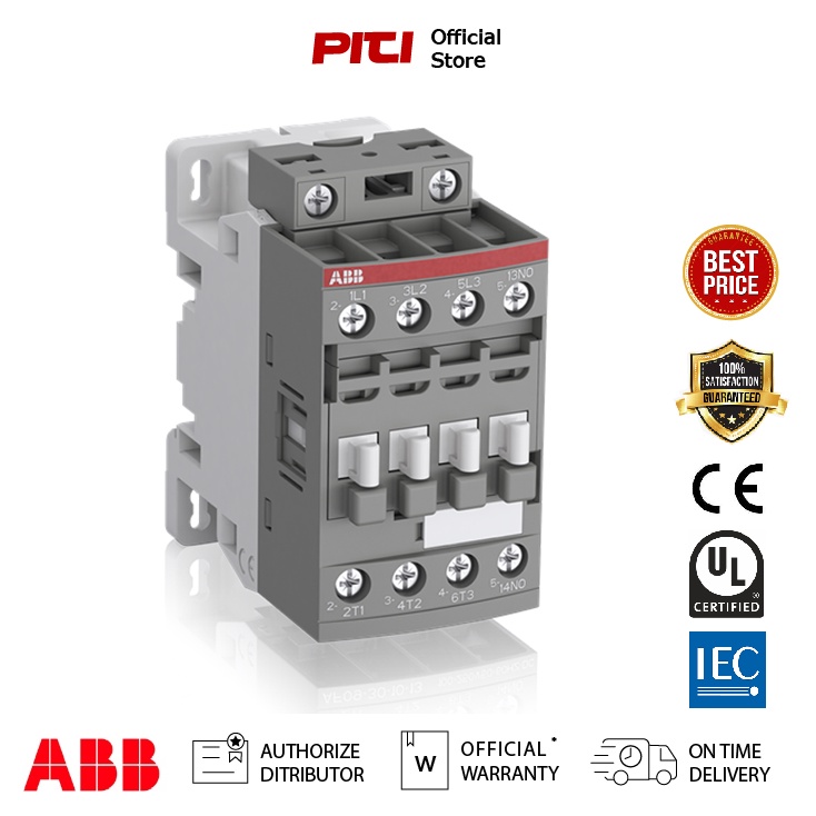ABB Magnetic Contactor AF09-30-10 | Shopee Thailand