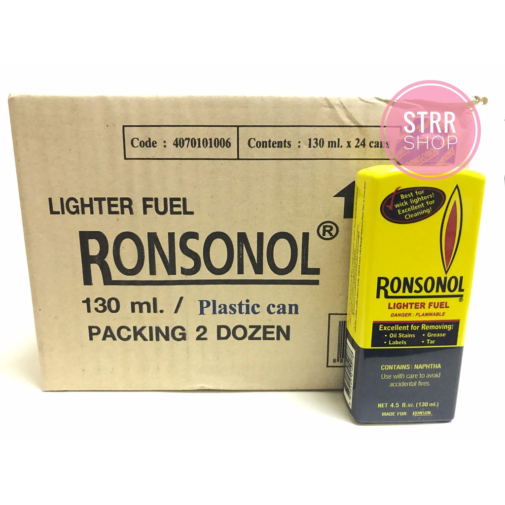 STRR น้ำมัน รอนสัน 130ml สินค้ายกลัง (24ชิ้น) - cresentsun - ThaiPick