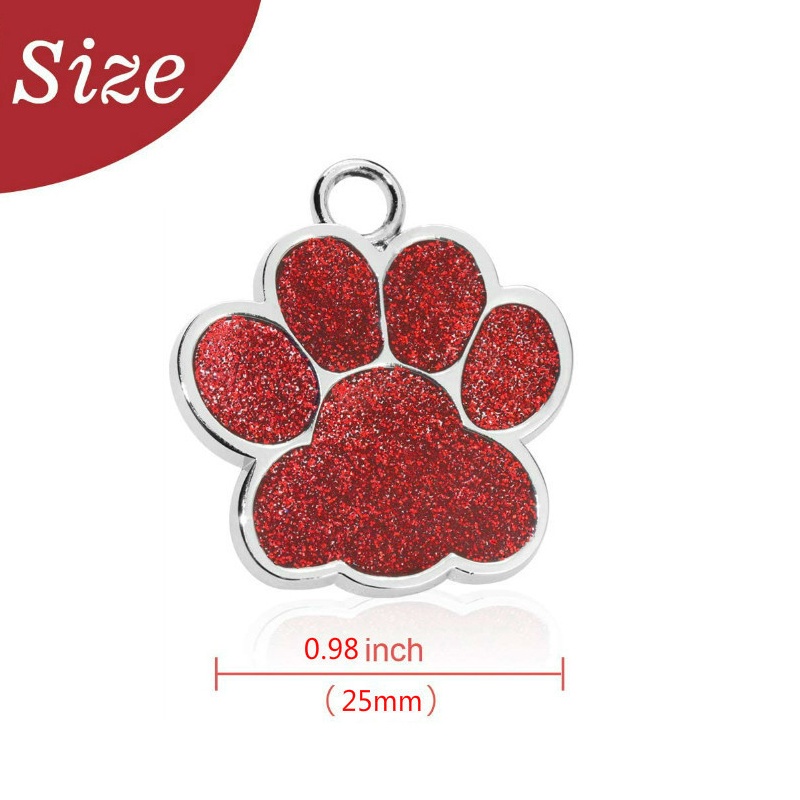 Custom Puppy Dog Tag Anti lost Engraved Pet Dog Collar Accessories ...