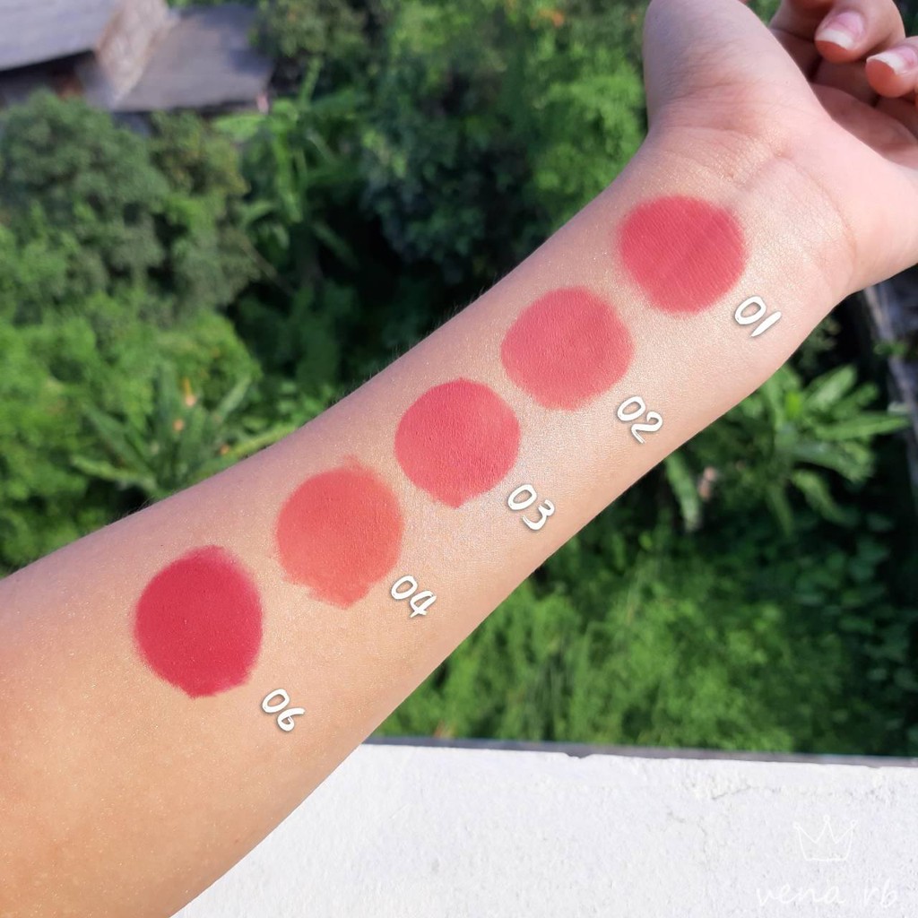 #ส่งเซตละ125.- แท้ I coco pink Glossy Matte Liquid Lip Colorลิปสติก ...