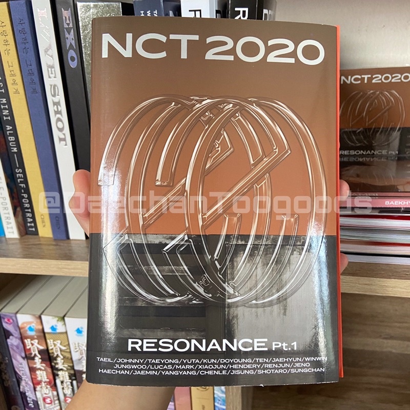 อัลบั้ม Only Nct 2020 - Resonance Pt . 1 สําหรับตกแต่ง - jerim.chh.th ...