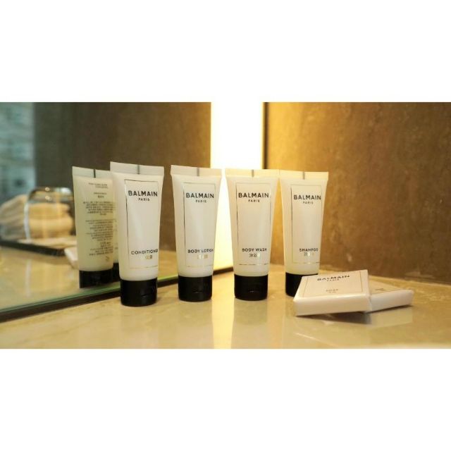 BALMAIN PARIS LUXURY AMENITIES - 35ml(1.2 oz) / 30g. (Shampoo ...