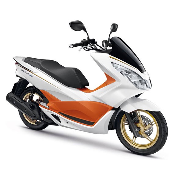 ชุดครอบกลาง HONDA PCX 2015-2017 ชุด3ชิ้น(สีส้ม)แท้ศูนย์ - enjoyshop_39 - ThaiPick
