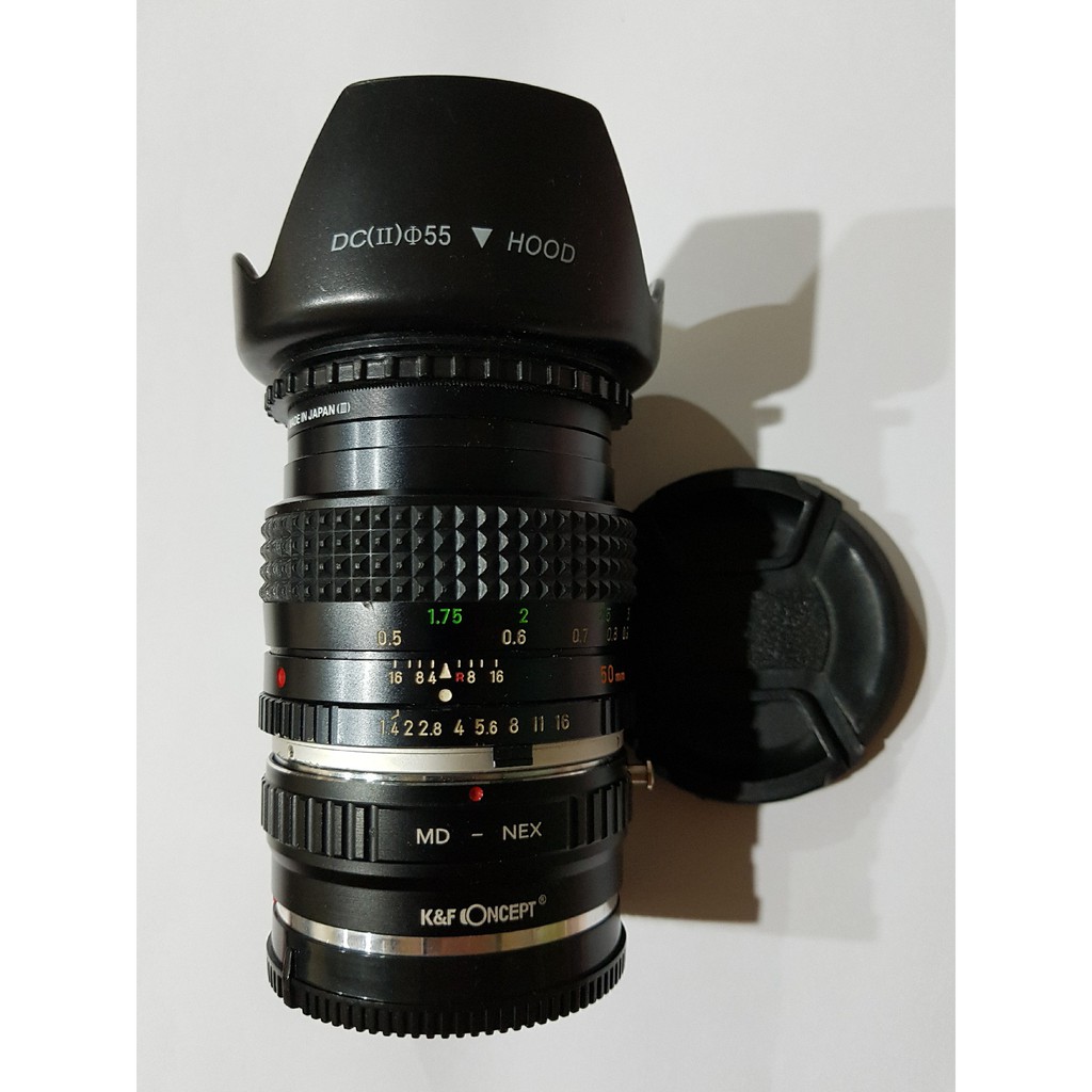 เลนส์มือหมุน MC Helios 77m-4 50mm f1.8 โบเก้วนสีน้ำมัน - akina220 ...