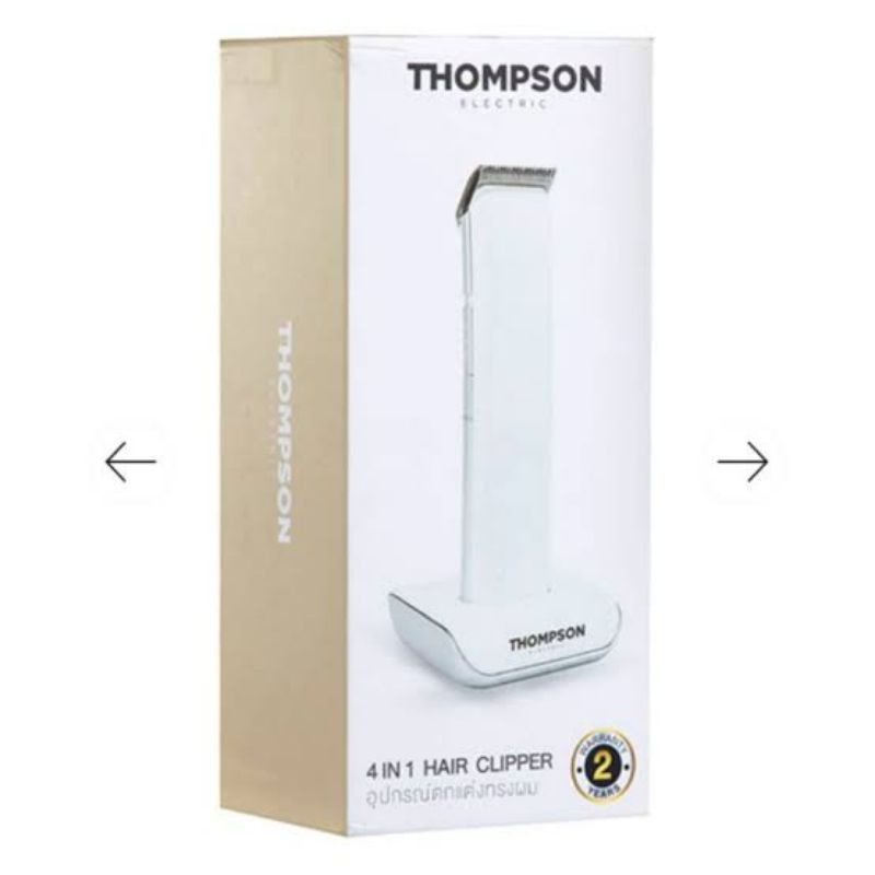 THOMPSON อุปกรณ์ตัดแต่งทรงผม 4 in 1 Jason รุ่น BT01 - beauty_shopshop19 ...