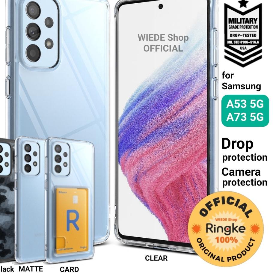 RINGKE เคสโทรศัพท์มือถือแบบนิ่ม ใส กันกระแทก พร้อมแหวนนิ้ว สําหรับ Samsung Galaxy A53 A73 A33 5G ...