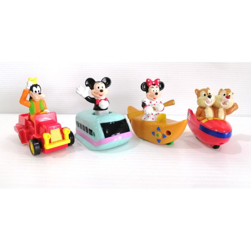 Mcdonald's Happy Meal Toys, Disney Fun Rides - supoj73 - ThaiPick