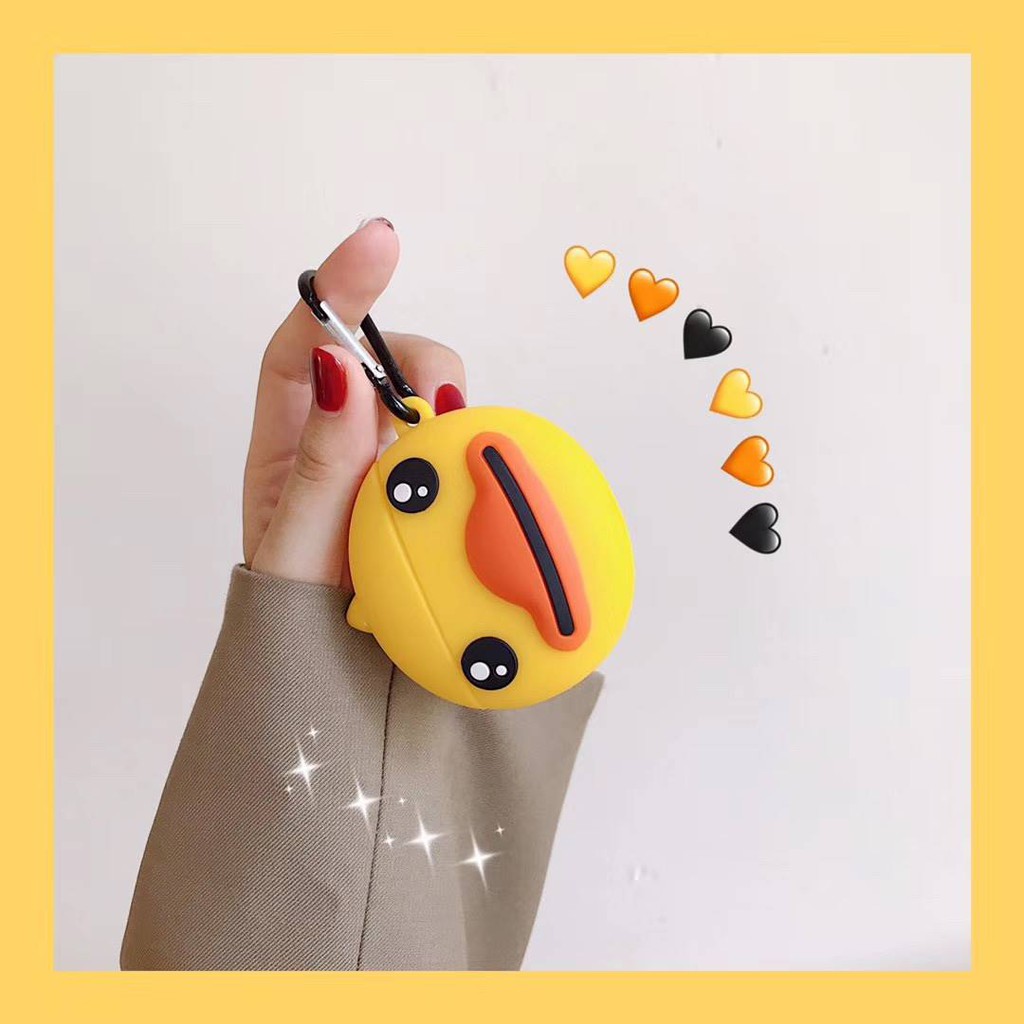 Case AirPods แบบ นิ่ม POD-732 Duck - mooooomay - ThaiPick
