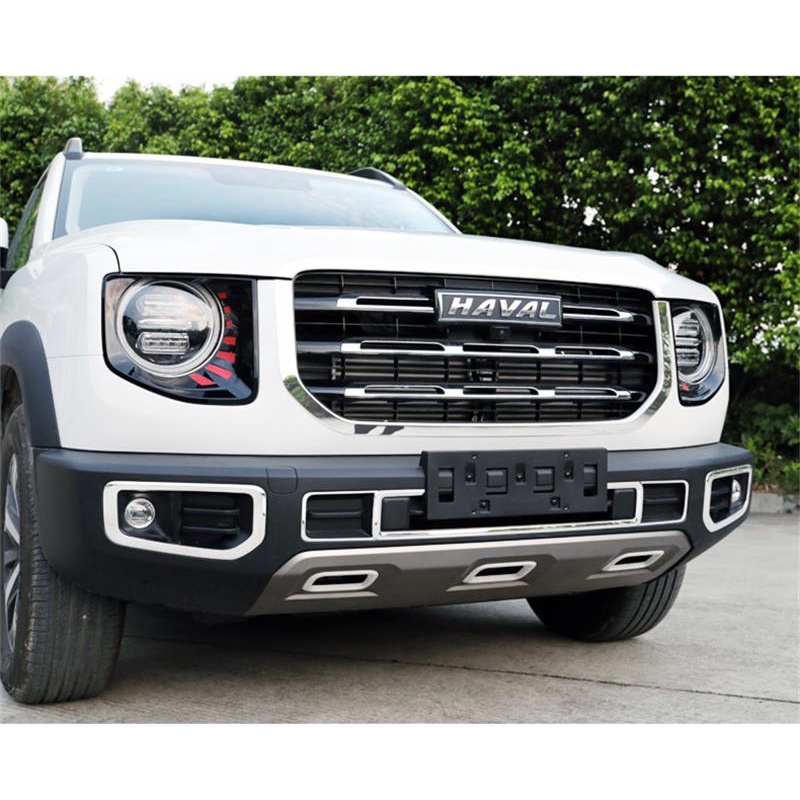FOR HAVAL DARGO middle mesh trim strip body front fog light frame anti ...