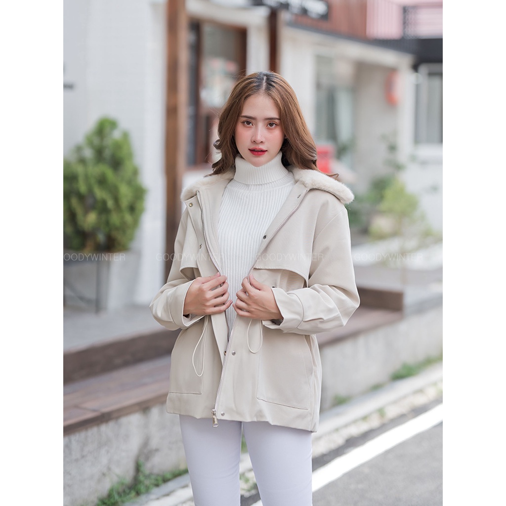 C067 - Winter fleece jacket - goodwinter - ThaiPick