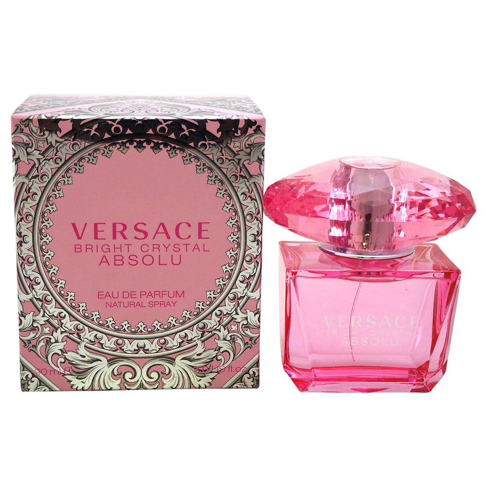 Versace Bright Crystal EDT "Pomegranate Girl" 90ml Eau de Toilette เวอ ...