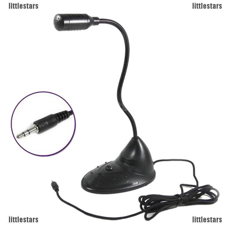 {LUV} Computer Gear Lightweight Desktop Microphone Black{LJ ...