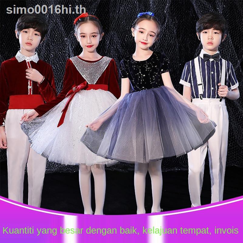 ๑National Day Children’s Chorus Costumes, Girls’ Dance Host, Primary ...