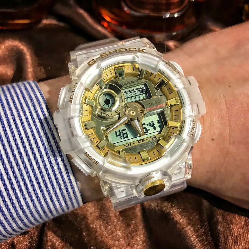 Gshock ของแท้ Casio G-Shock รุ่น G-SHOCKGA-700 รับประกัน1ปีจากCMG ...