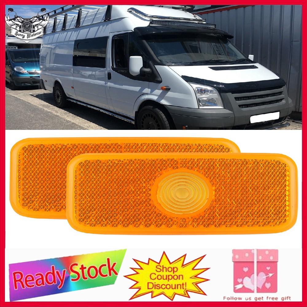 Sunnyhousess หลอดไฟติดรถยนต์ 1 คู่ 1671689 fits for Ford Transit Mk 6 ...