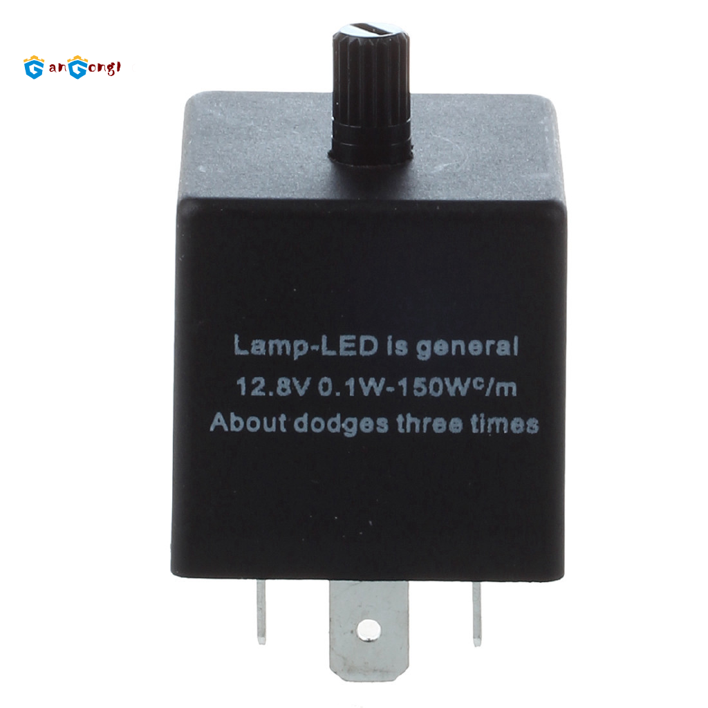 flasher 3 pin ไฟกระพริบ led รีเลย์ประเภท 12 . 8 v - gangong1.th - ThaiPick