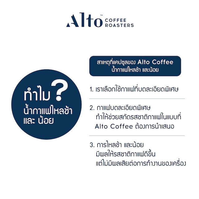 Alto Coffee กาแฟแคปซูล Best with Milk SET (1 เซ็ทมี 3 กล่อง ...