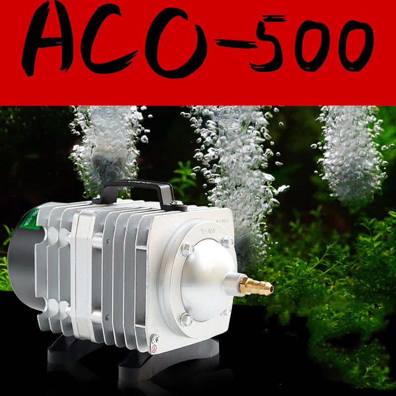 ปั้มลมลูกสูบ Hailea ACO 500 - ok07688 - ThaiPick