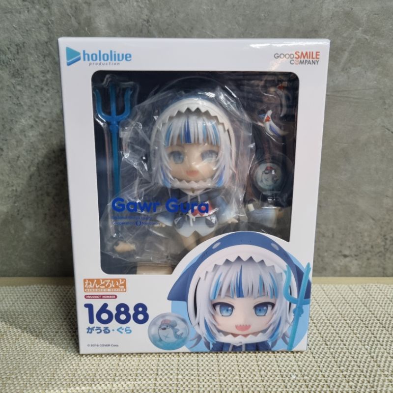 Good Smile Company Nendoroid 1688 Gawr Gura - Hololive | Shopee Thailand