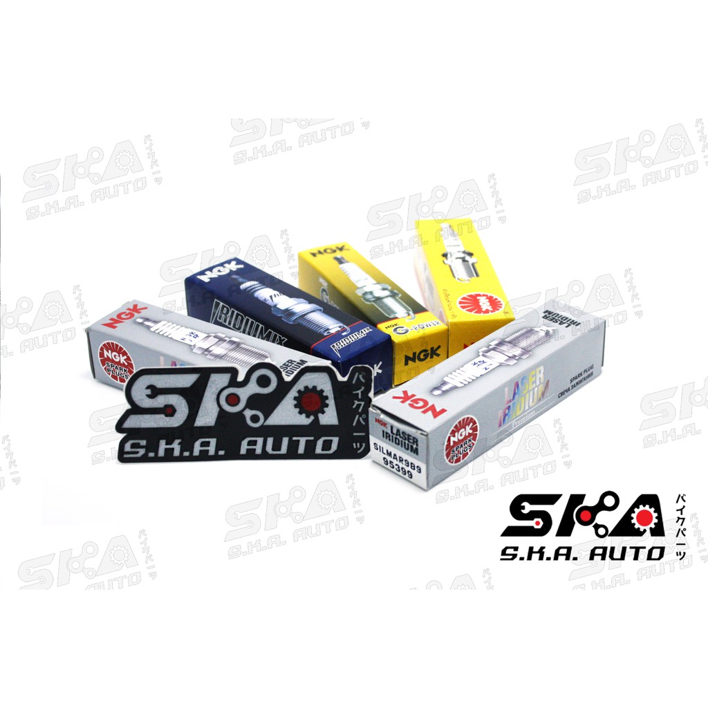 NGK Laser Iridium หัวเทียนเลเซอร์ SILMAR9B9 รุ่นรถ Xmax300 Forza300 ...