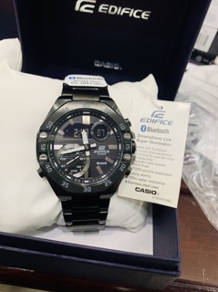 CASIO Edifice รุ่น ECB-10 นาฬิกาข้อมือผู้ชายรุ่นใหม่ล่าสุด Bluetooth ECB-10D-2A ECB-10DB-1A ECB ...