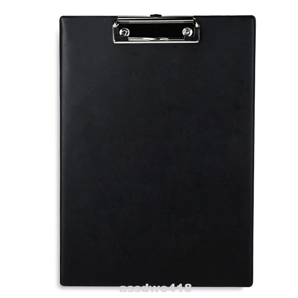 A4 Document File Folder Hard Office School With Hanging Hole Writing ...