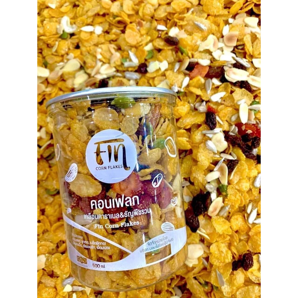 เรท 50 กระปุก คอนเฟลกคาราเมลธัญพืช คอนเฟลก คอนเฟลค คอนเฟลกคาราเมล 5 ...