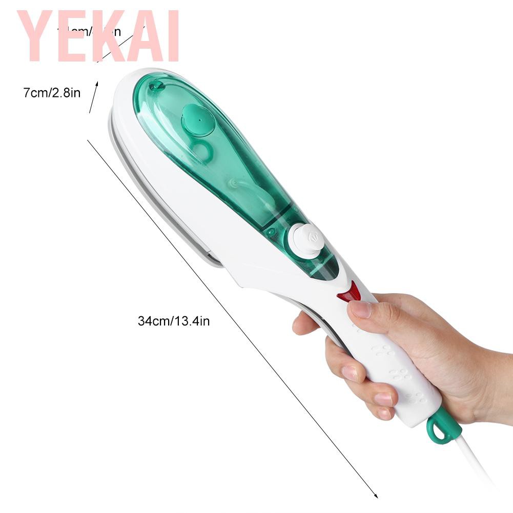 Yekai แปรงเตารีดไอน้ําแบบพกพา Eu 220v Y5IO - bhu03irzi4 - ThaiPick