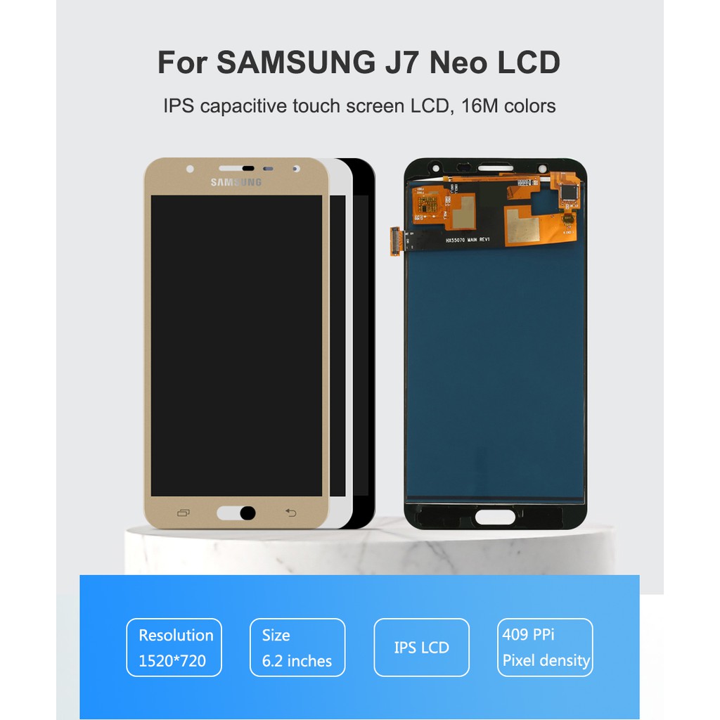 For Samsung Galaxy J7 CORE NEO J701 J701F J701M LCD Display Touch ...