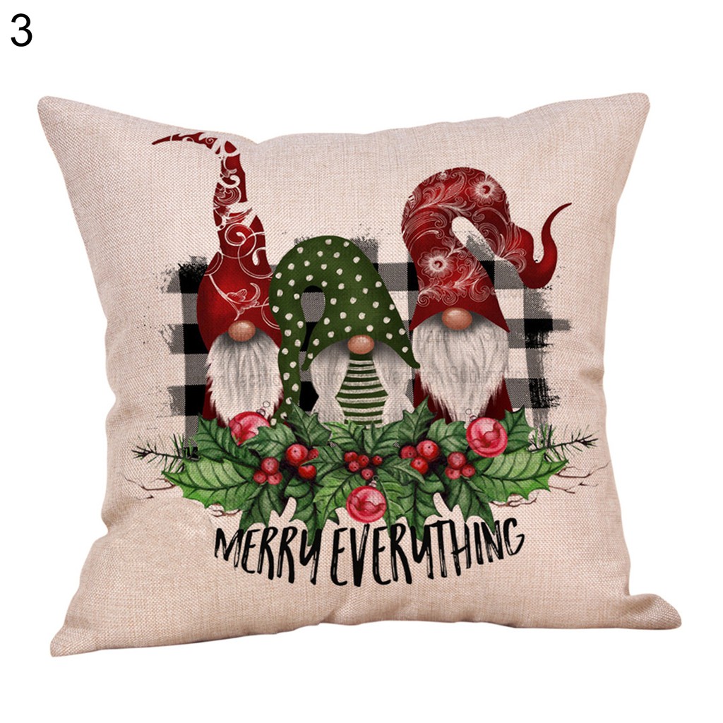 Blu2 _ ปลอกหมอนลายคริสต์มาสสําหรับตกแต่งบ้านโซฟารถยนต์ - bluelans2.th ...