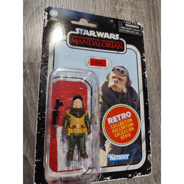 Star Wars Retro Collection Kuiil Toy 3.75-Inch-Scale The Mandalorian ...