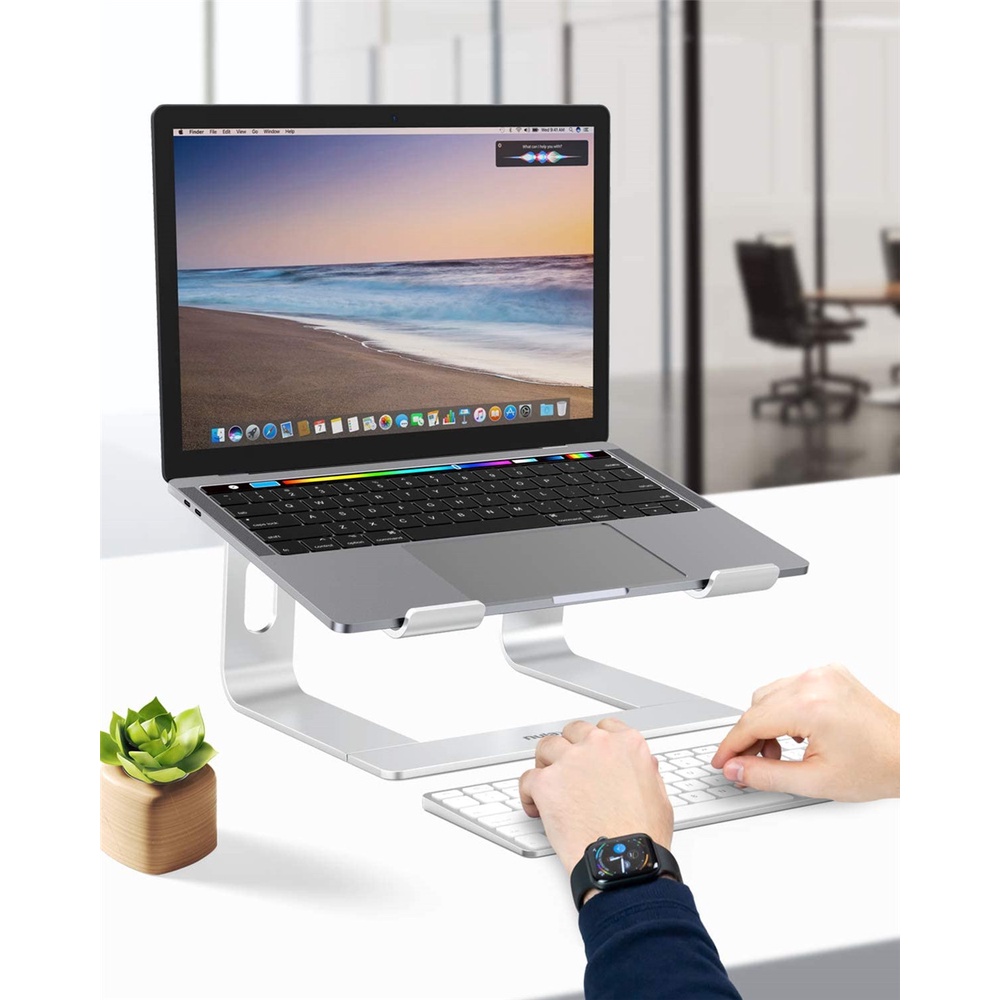 Laptop Stand Support Notebook Stand Bracket Raise Computer Holder ...