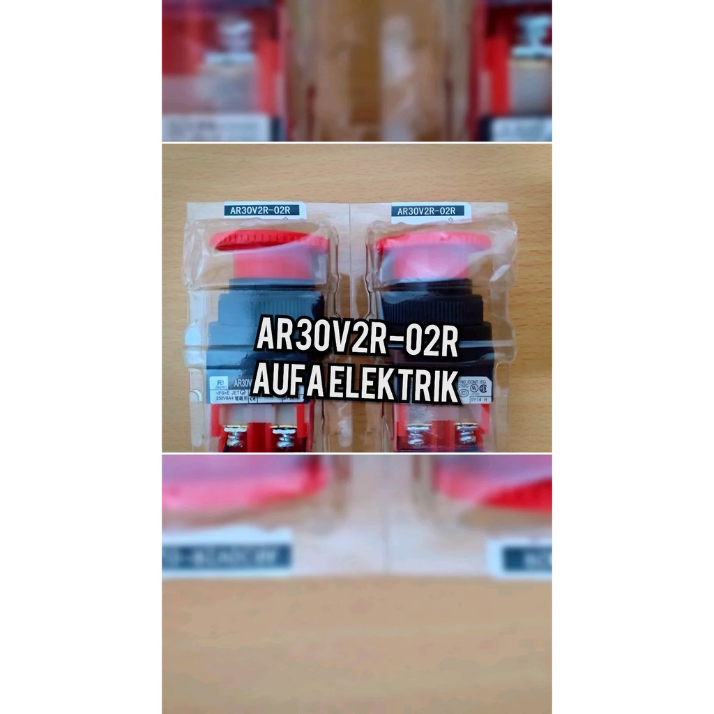 Ar30V2R-11R ปุ่มกดหยุดฉุกเฉิน Fuji - aufaelektrik.th - ThaiPick