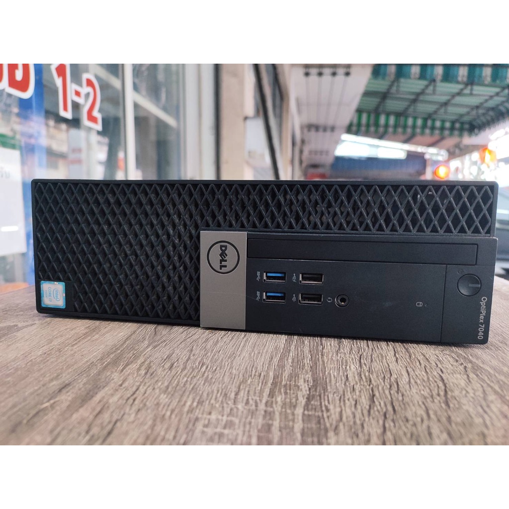คอมพิวเตอร์ Dell Optiplex 7040 Core I7 6700 Gen6 Ram 8GB SSD 240GB ...