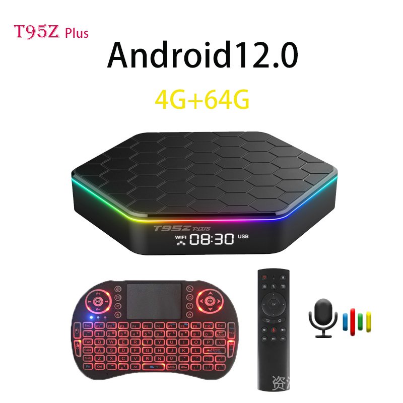 ใหม่ กล่องทีวี T95 Android 12.0 2.4G 2022 & ชุดกล่องเครื่องเล่นมีเดีย ...