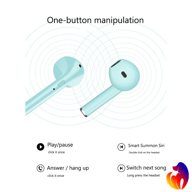 i16 TWS Bluetooth 5.0 Earphone Automatic Boot Stereo Ear Buds 11 Air ...