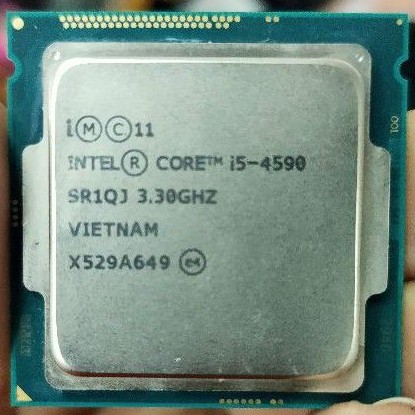 Cpu intel 1150 core i5 4590 กระดองสวย - gunny.shop - ThaiPick