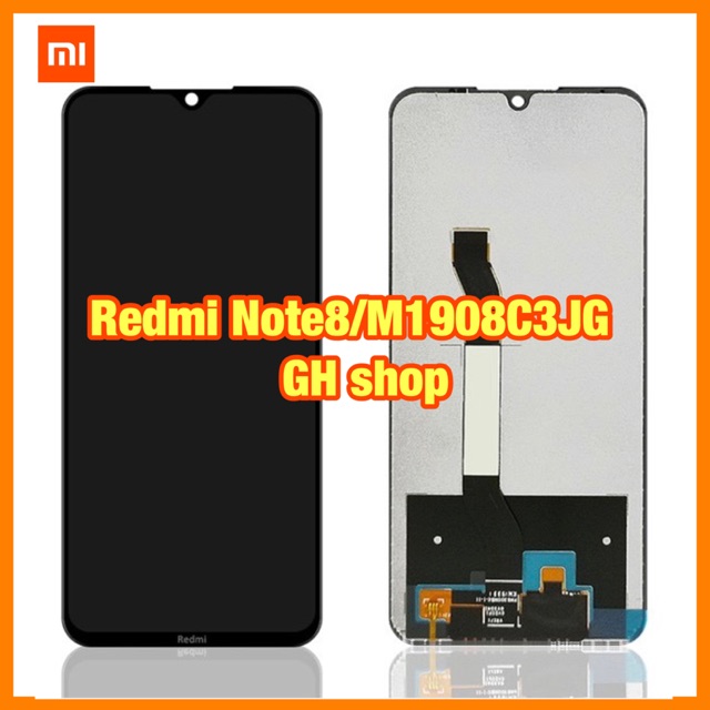 Xiaomi Redmi Note8 M1908C3JG จอชุด ฟรีฟิล์มกระจกใส่ | Shopee Thailand