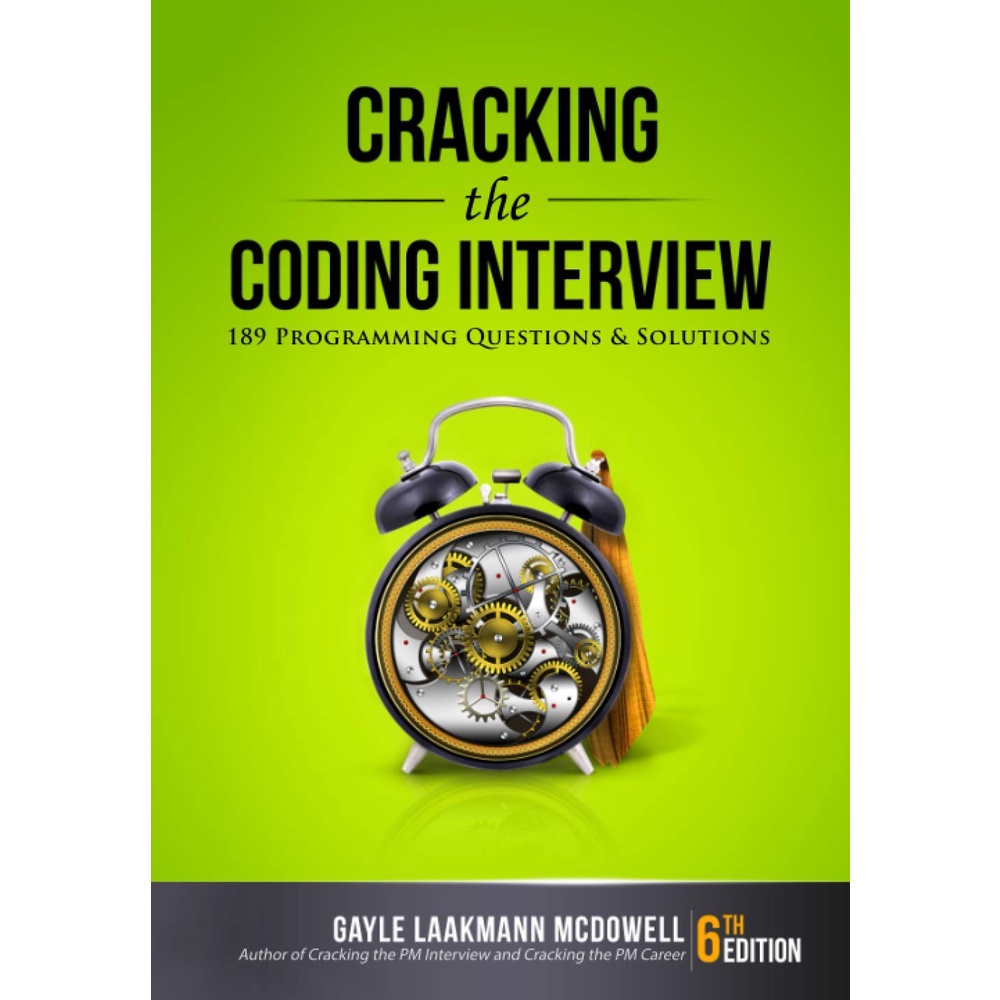 Cracking the Coding Interview: 189 Programming Questions and Solutions ...
