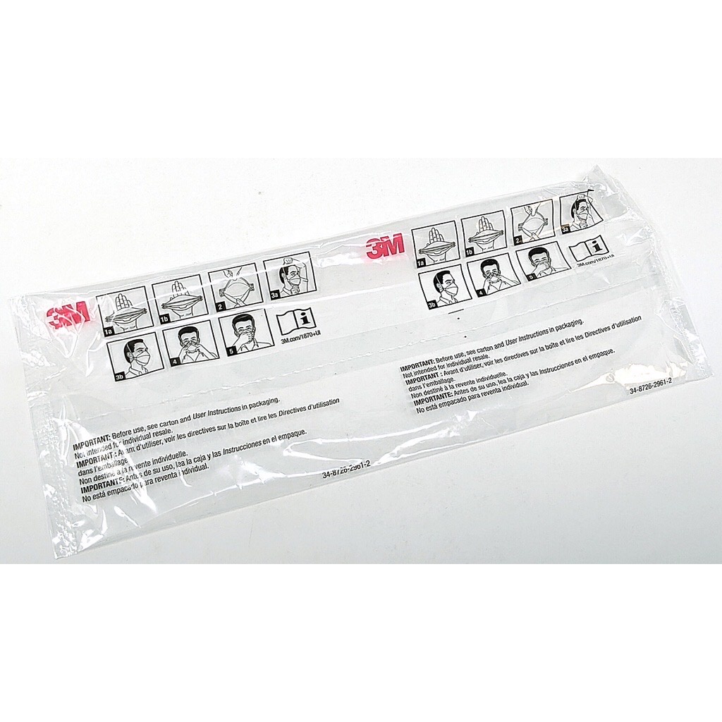 3M 1870 Aura หน้ากาก N95 Original (ส่งเร็ว) - pro_rescue - ThaiPick