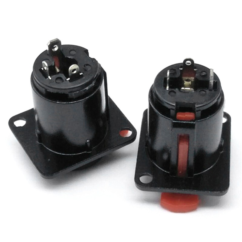 [On Sale]10Pcs 6.35mm Stereo Female Jack Panel Mount, Female Socket ...