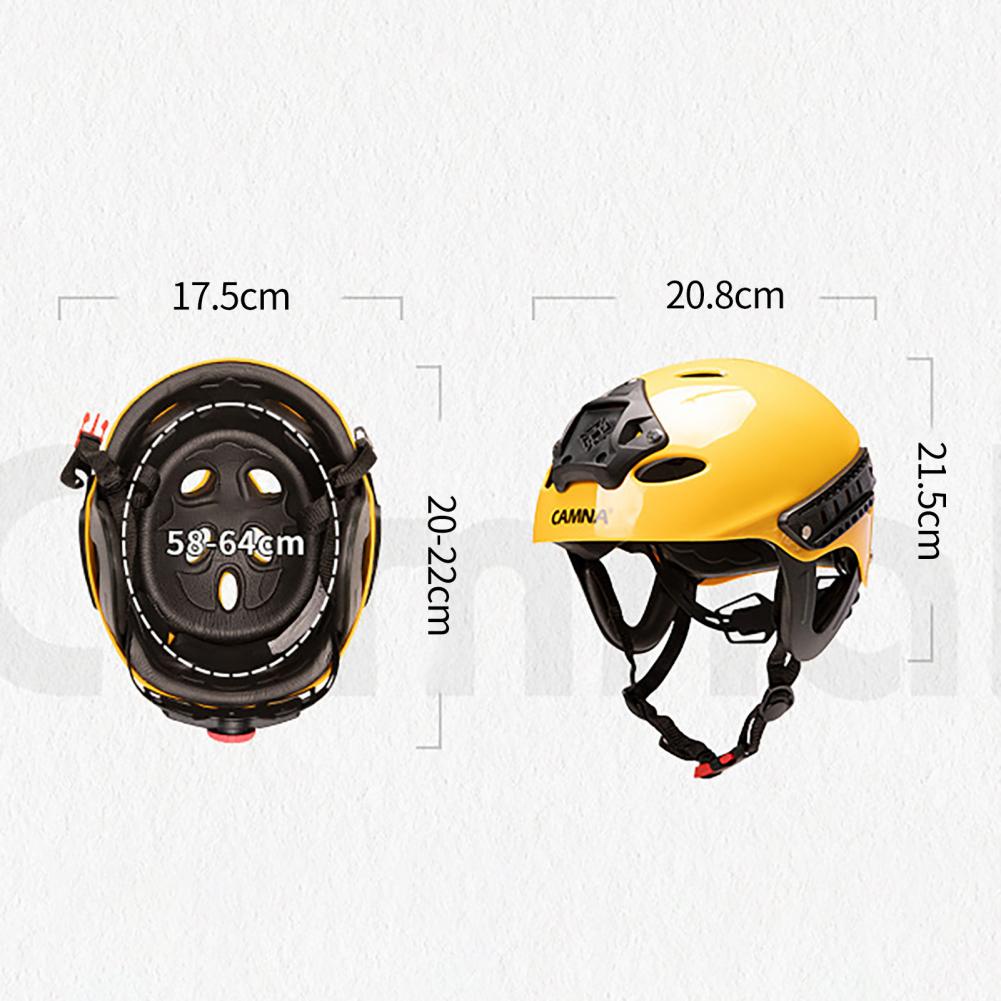 Practical Safe Helmet Stable Mountaineering Helmet Professional Head ...