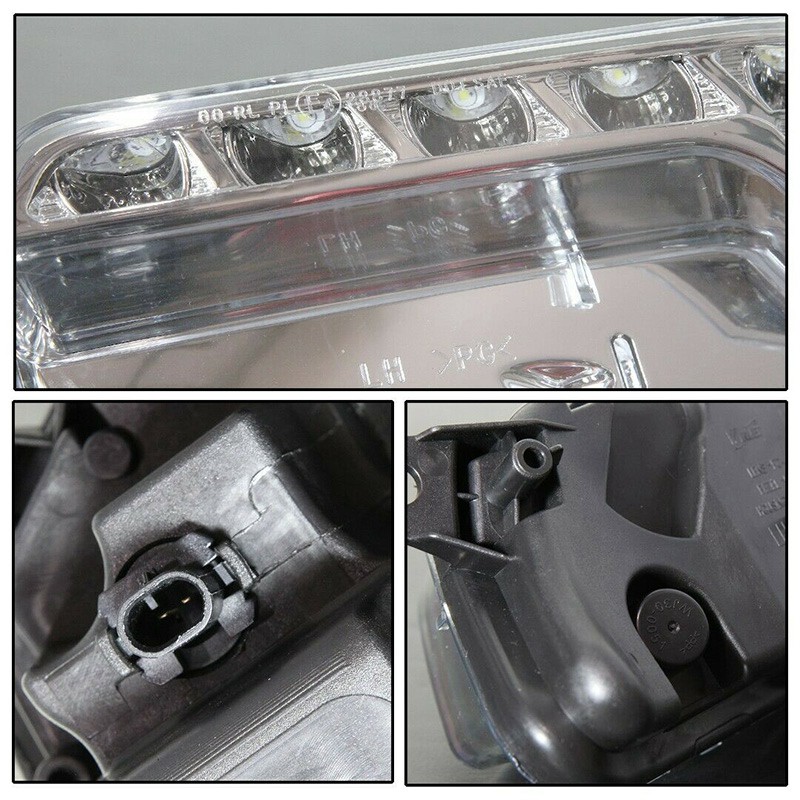 Daytime Running Light LED Fog Lamps Driver for Mercedes W212 E300 E350 ...