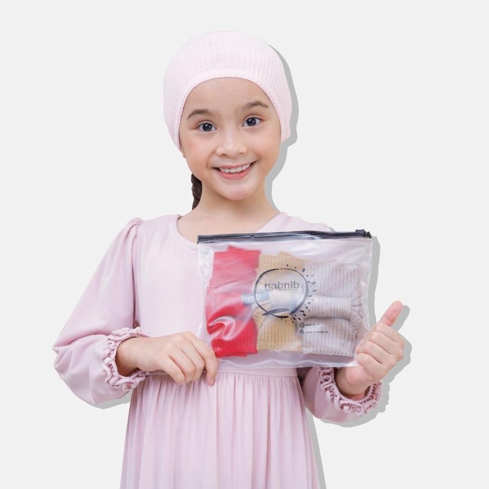 (KTLYZ Code) Nabnib - Riby Ciput ผ้าพันคอเด็ก พรีเมี่ยม ...