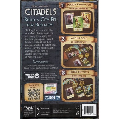 Citadels Deluxe board game แถมซองใส่การ์ด Wi 84 Ce 27 - alisa.gam ...